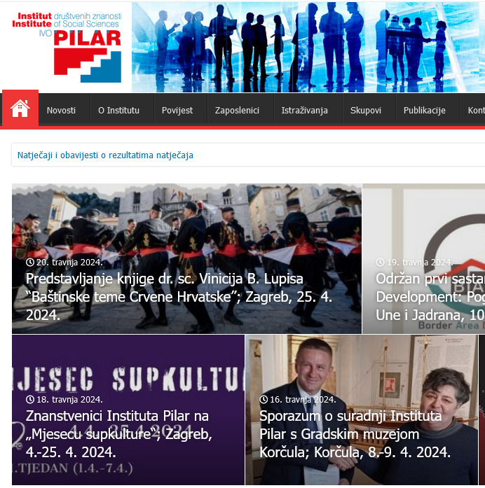 Gradski muzej Korčula i Institut društvenih znanosti Ivo Pilar ...